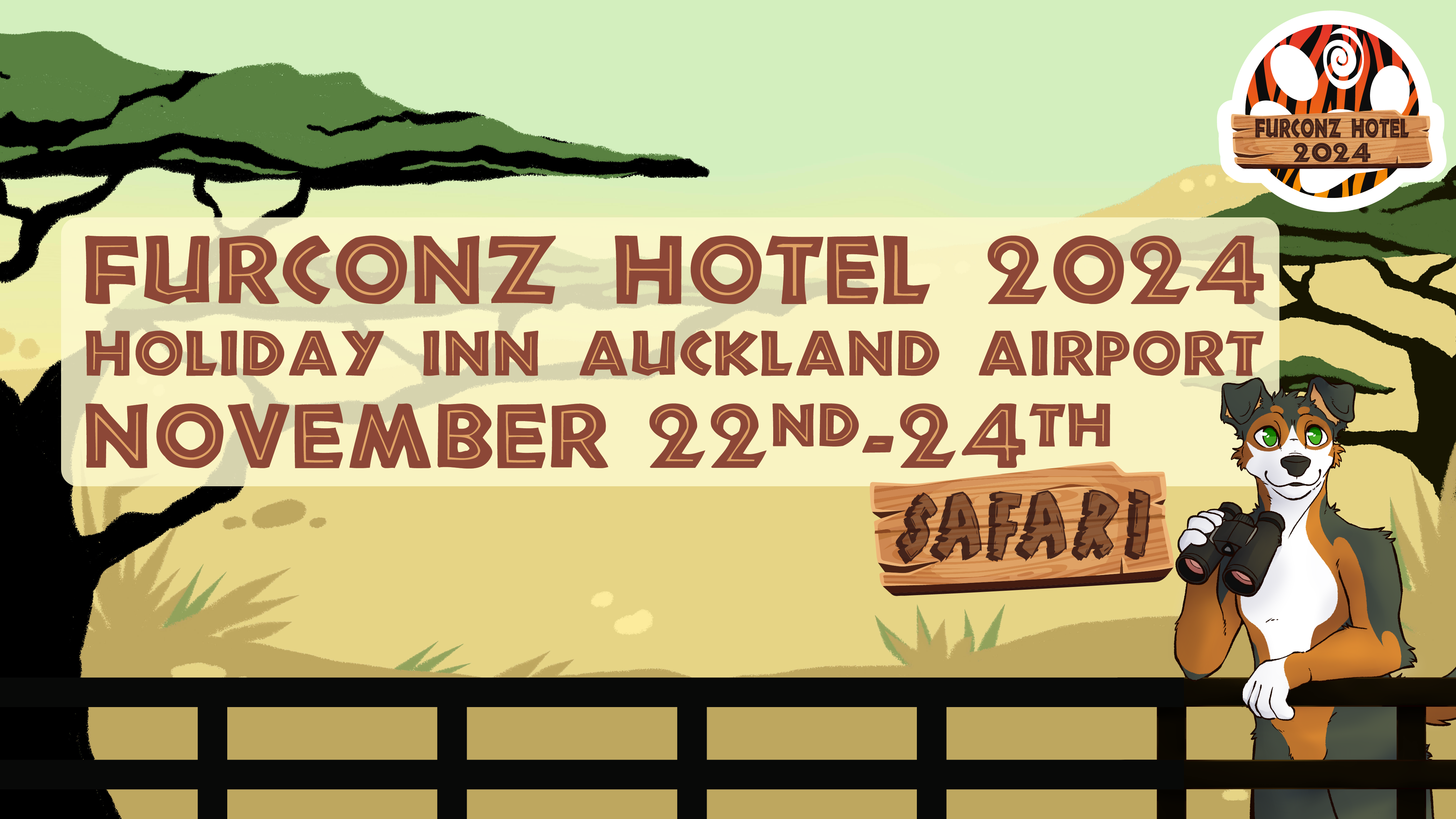 FurcoNZ Hotel 2024 | furry.nz